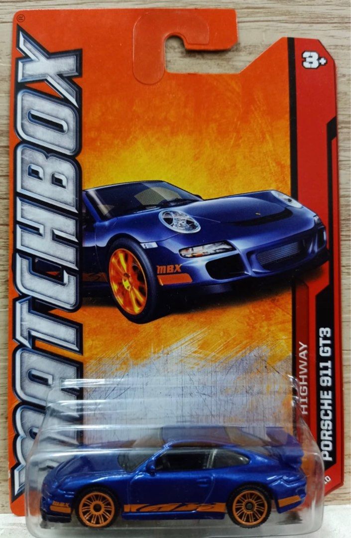Matchbox MBX Highway Porsche 911 GT3, Hobbies & Toys, Toys & Games on ...