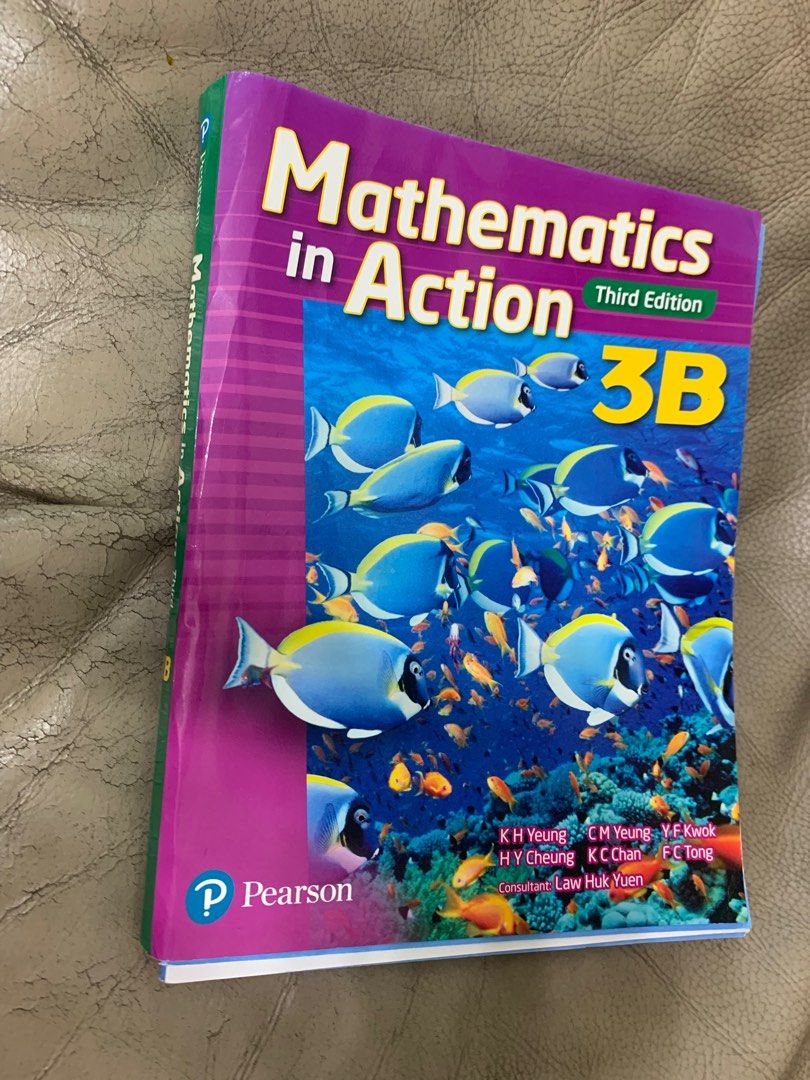 mathematics in action 3rd edition 3b, 興趣及遊戲, 書本 & 文具, 教科書 - Carousell