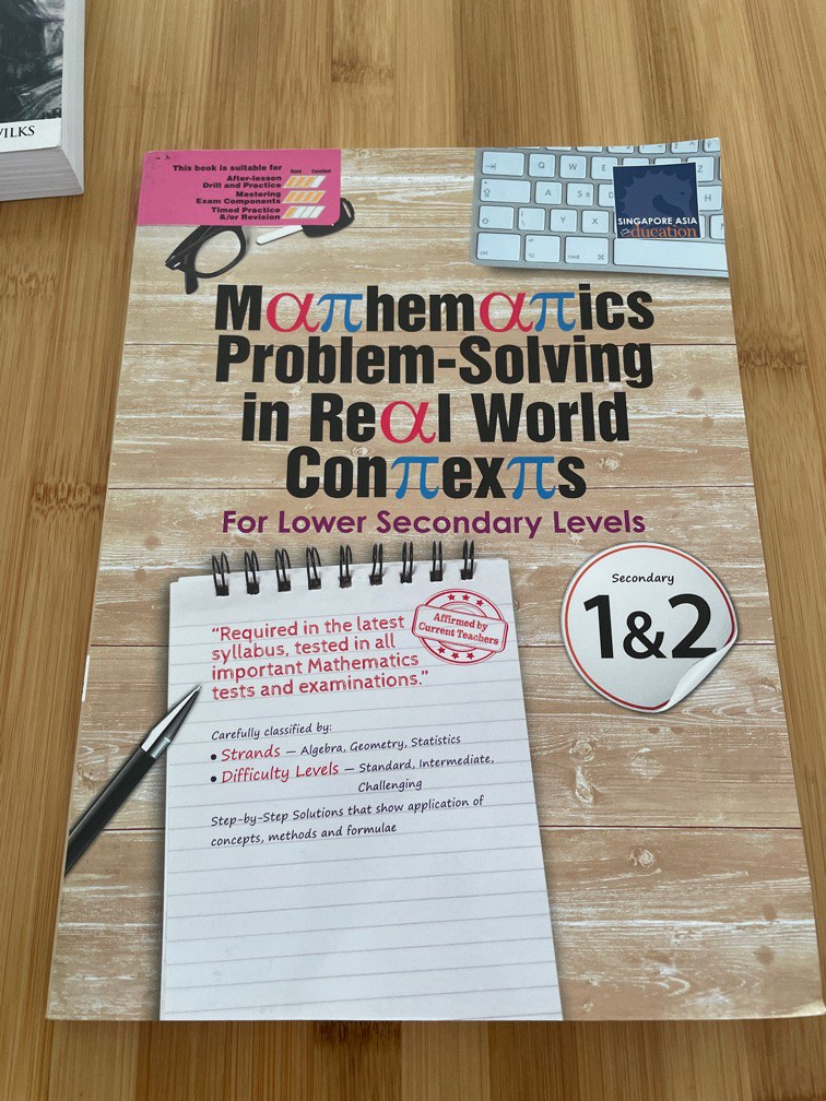 Mathematics Problem Solving in Real World Context for Lower Secondary Levels, Hobbies & Toys ...