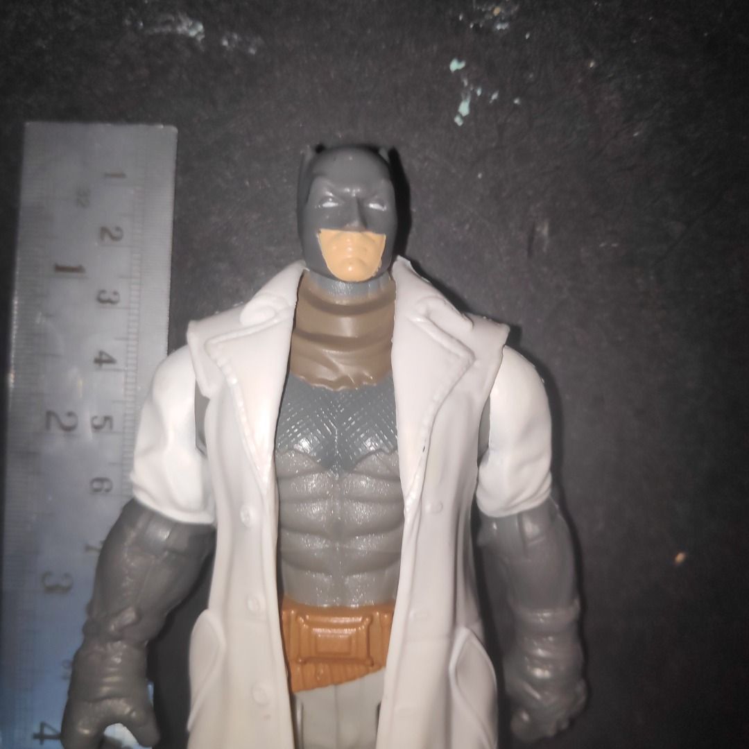 Mattel Batman 7 inches lab coat justice league basic figure on Carousell