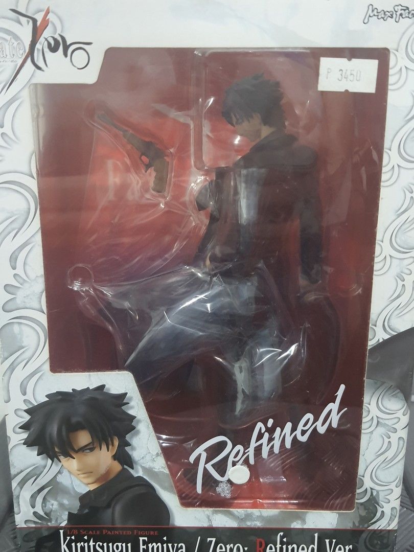 Max Factory Fate/Zero: Kiritsugu Emiya PVC Figure (Refined Version ...