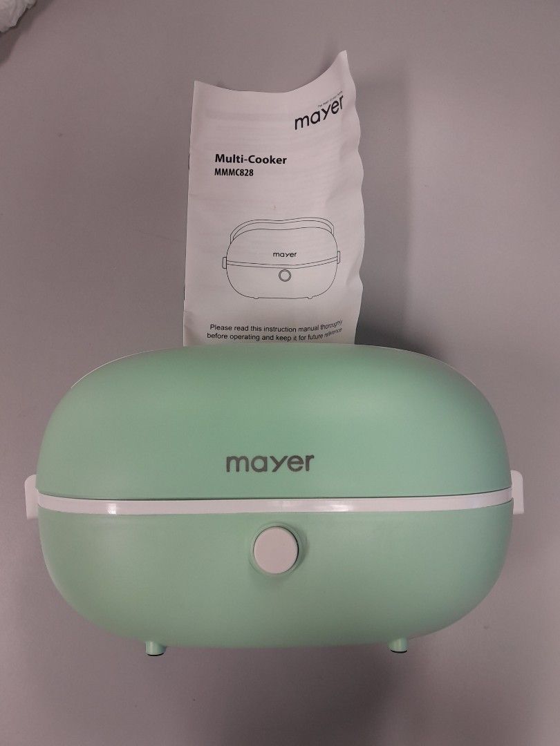 Mayer Multi-cooker steamer, TV & Home Appliances, Kitchen Appliances ...