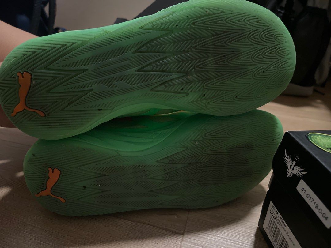 MB02 SLIME, Men's Fashion, Footwear, Sneakers on Carousell