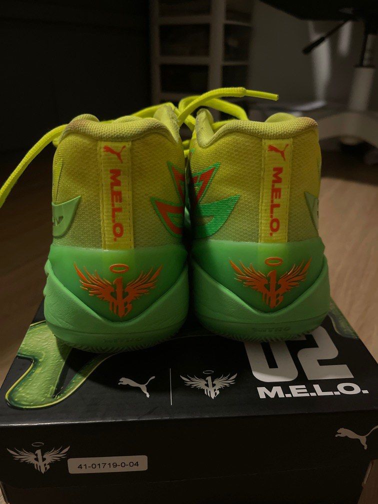 MB02 SLIME, Men's Fashion, Footwear, Sneakers on Carousell