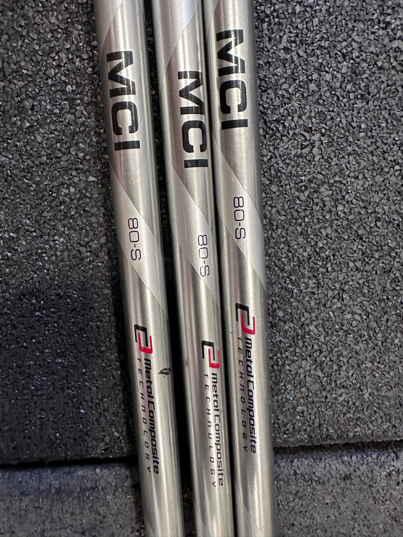 MCI 80S (5,6,7), Sports Equipment, Sports & Games, Golf on Carousell