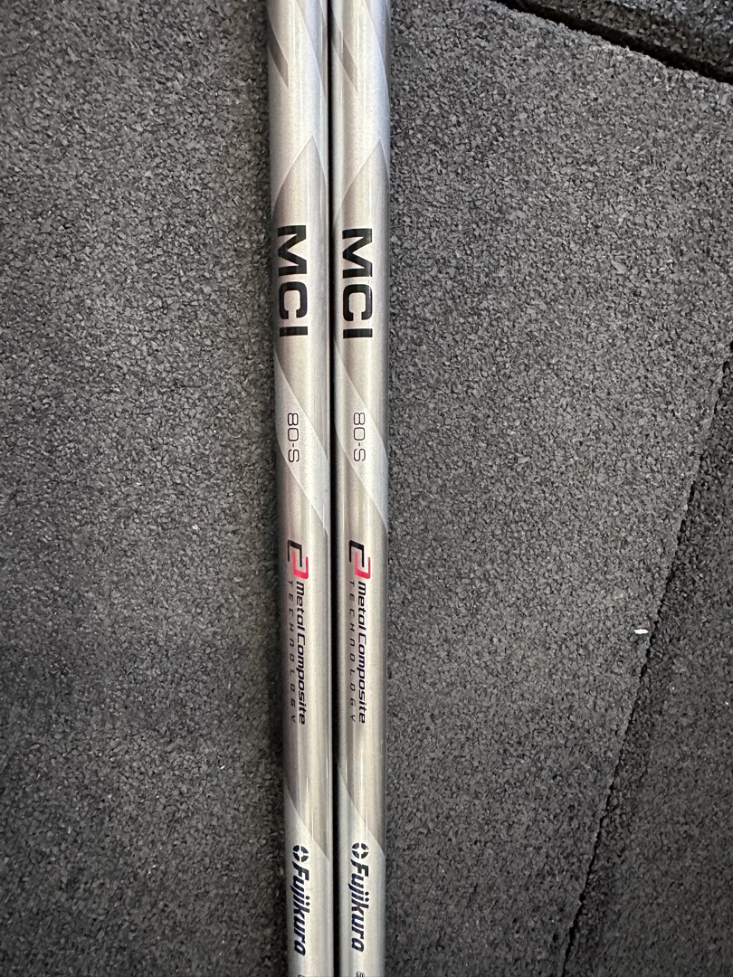 MCI 80S for 5 and 6 iron, Sports Equipment, Sports & Games, Golf on ...