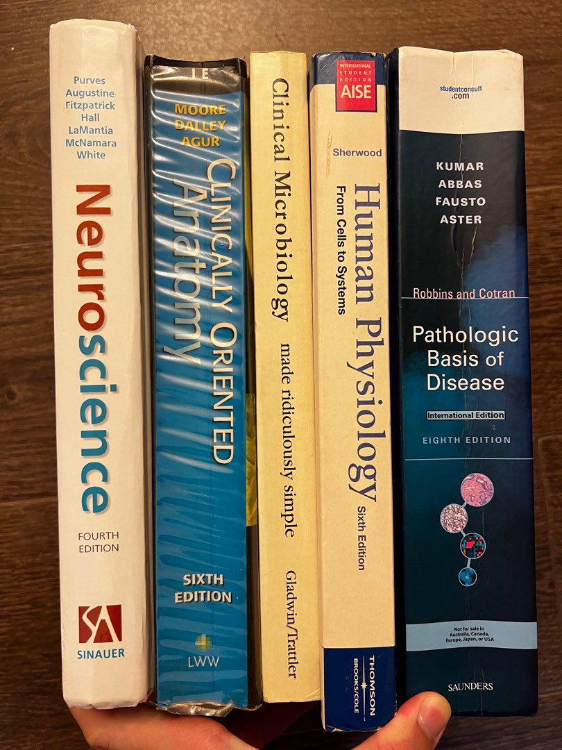 Medical school reference texts/textbooks, Hobbies & Toys, Books ...