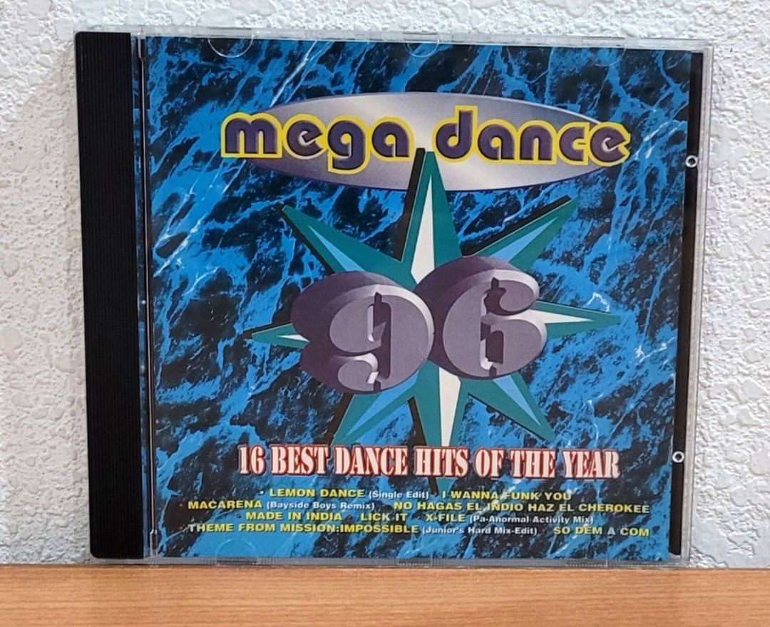MEGA DANCE 96 CD ( KTS RECORDS ), Hobbies & Toys, Music & Media, CDs ...
