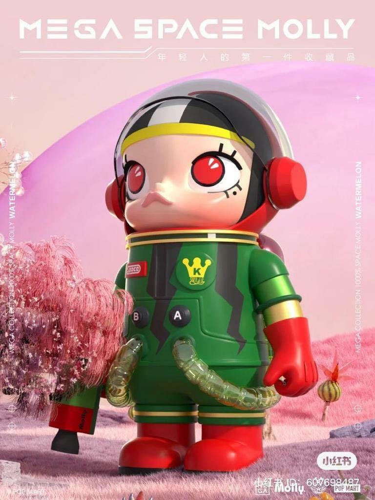 MEGA Space Molly 1000% | Watermelon, Hobbies & Toys, Toys & Games on Carousell