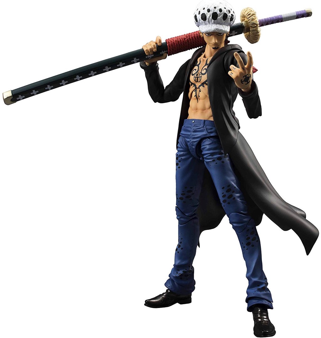 MEGAHOUSE VAH ONEPIECE TRAFALGAR LAW (DRESSROSA), Hobbies & Toys, Toys ...