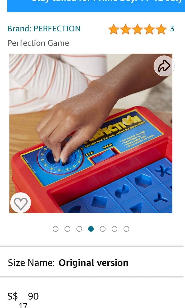 Mensa kids Perfection Game, Hobbies & Toys, Toys & Games on Carousell