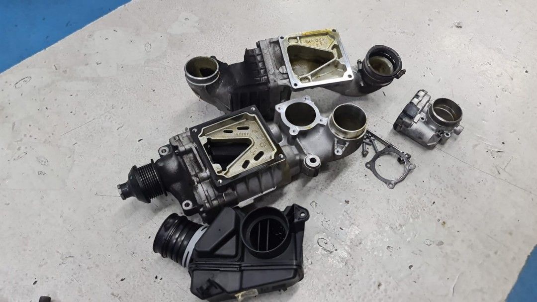 Mercedes w204 engine fault and lose power, Car Accessories, Car ...