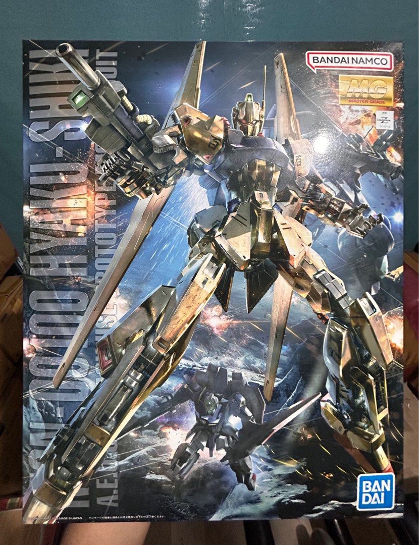 MG 1/100 Hyaku Shiki V 2.0 Model Kit Gundam on Carousell