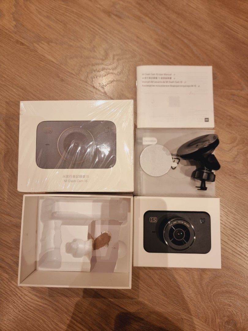 Mi Dash Cam 1S, Car Accessories, Accessories on Carousell