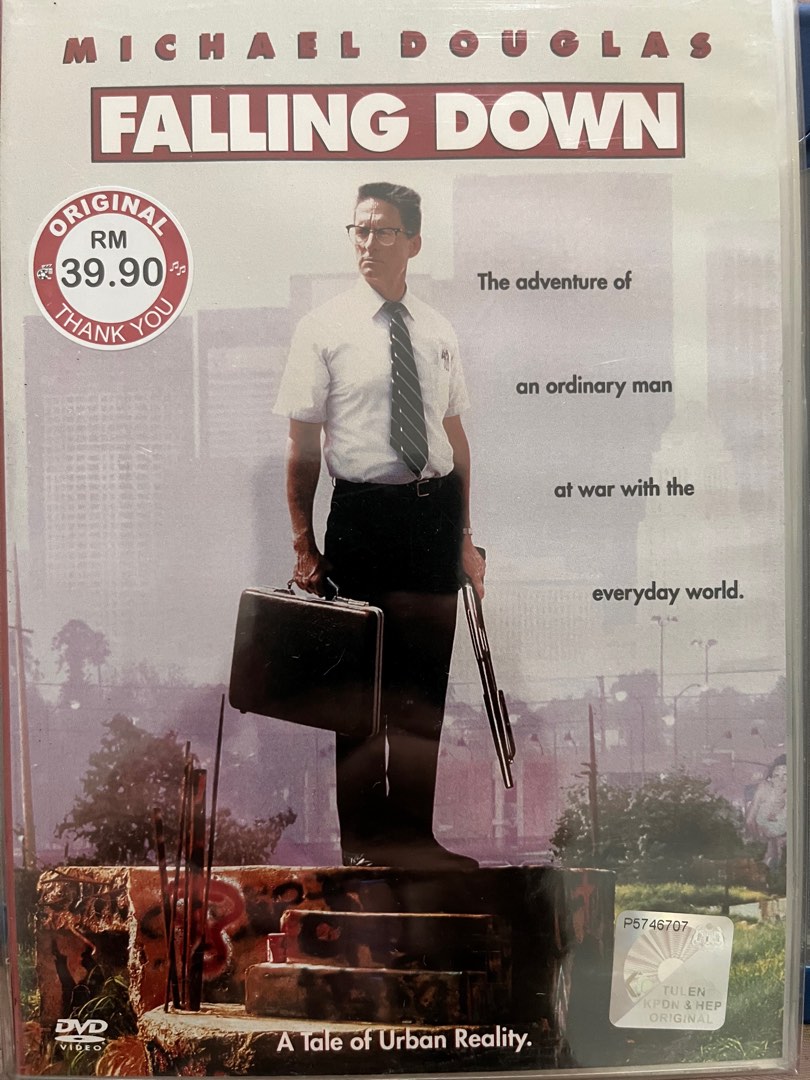 MICHAEL DOUGLAS - FALLING DOWN DVD, Hobbies & Toys, Music & Media, CDs ...