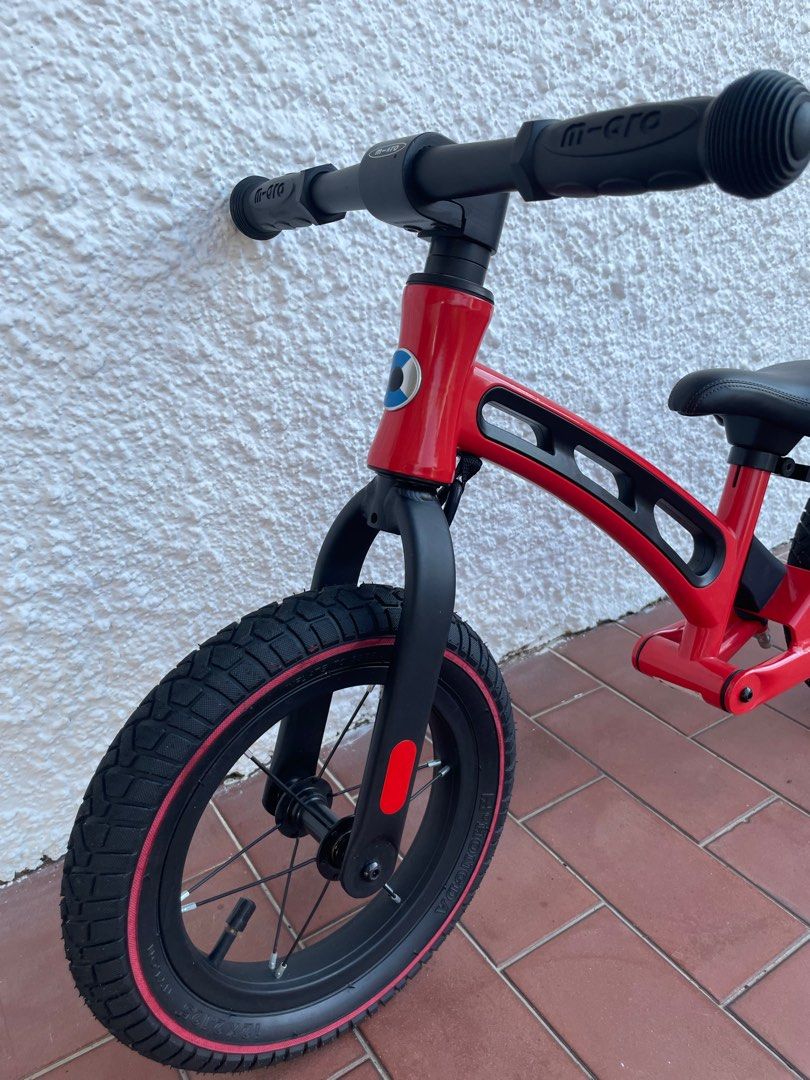 Micro Balance Bike Deluxe, Sports Equipment, Bicycles & Parts, Bicycles ...