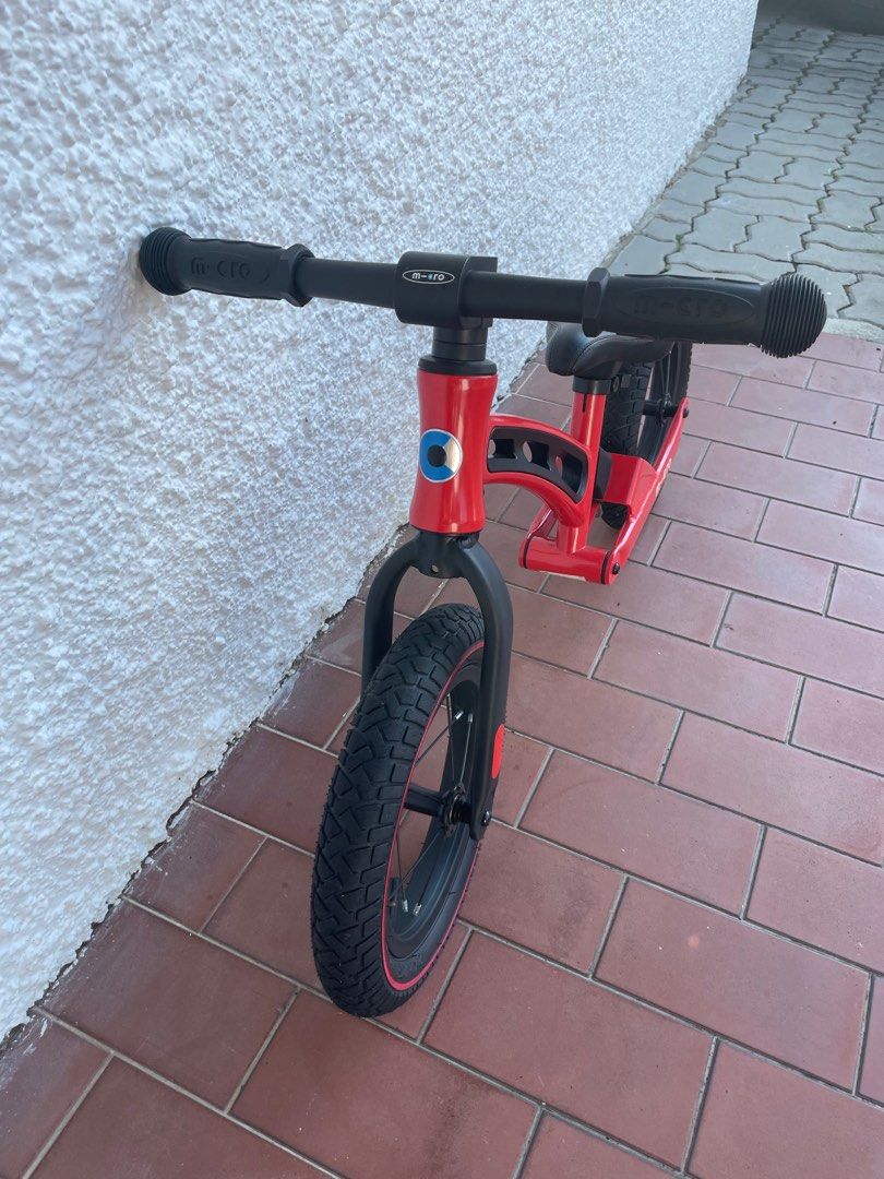 Micro Balance Bike Deluxe, Sports Equipment, Bicycles & Parts, Bicycles ...