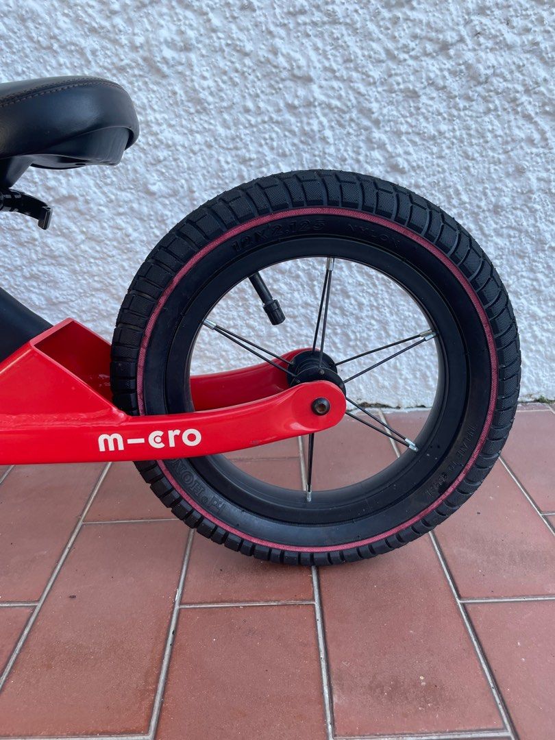 Micro Balance Bike Deluxe, Sports Equipment, Bicycles & Parts, Bicycles ...