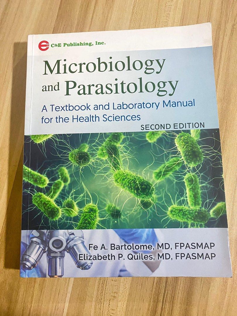 Microbiology and Parasitology Book, Hobbies & Toys, Books & Magazines, Textbooks on Carousell