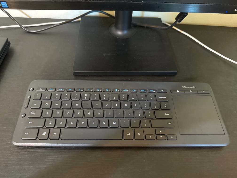 Microsoft All-in-One Keyboard, Computers & Tech, Parts & Accessories ...