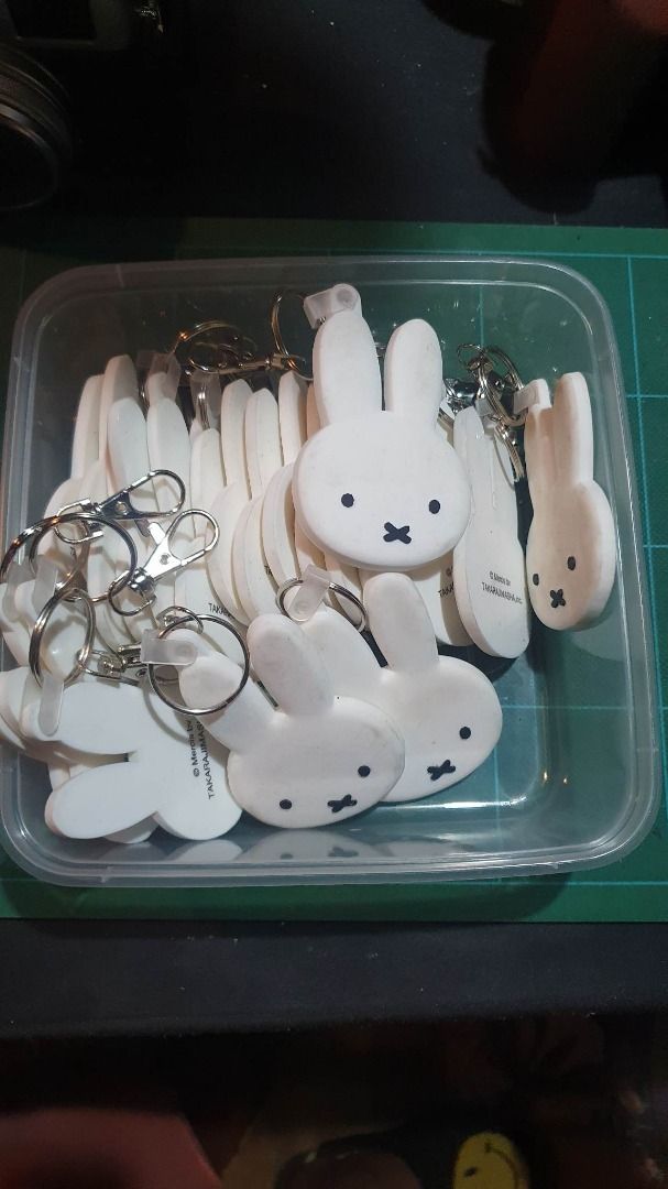 miffy keychain, Hobbies & Toys, Toys & Games on Carousell