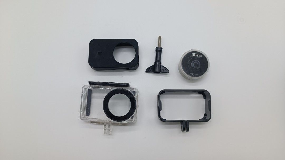 Mijia 4K Action Camera & Gimbal, Photography, Video Cameras on Carousell