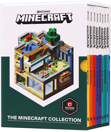Minecraft Guide Collection (8 Books) Original, Hobbies & Toys, Books ...