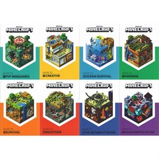 Minecraft Guide Collection (8 Books) Original, Hobbies & Toys, Books ...