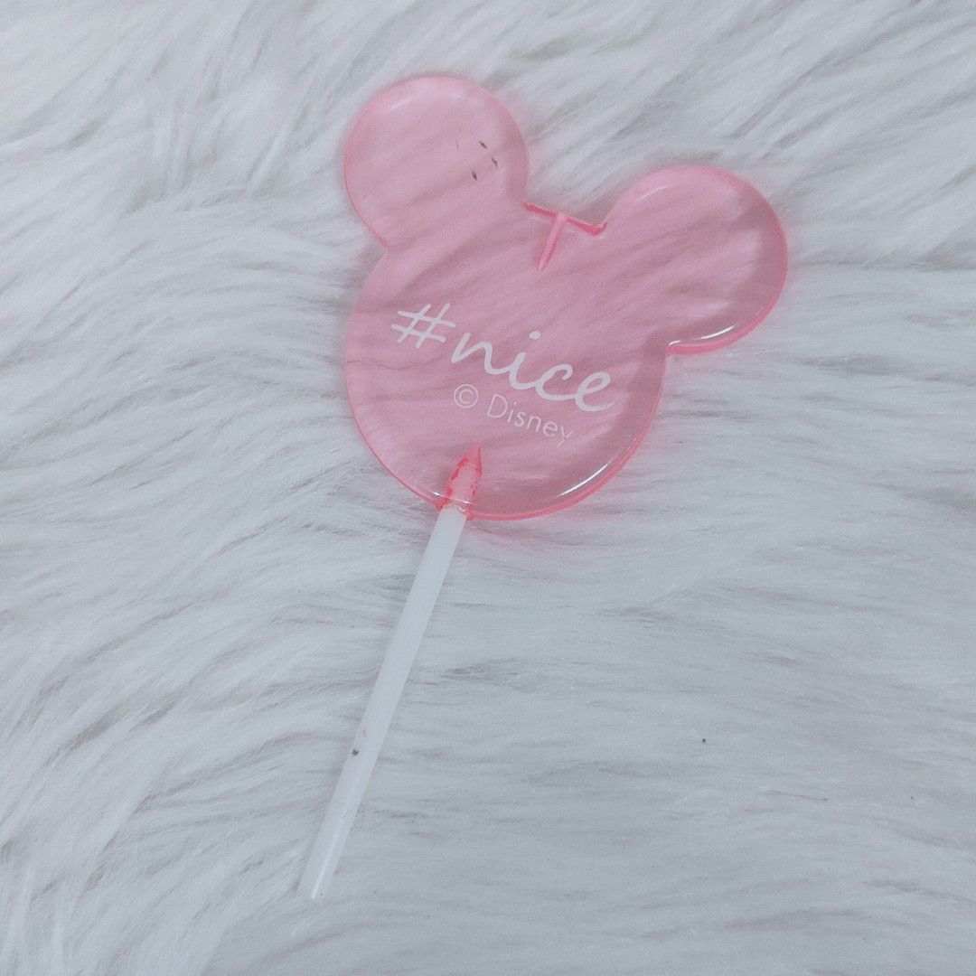 Minnie Mouse Lollipop Collectible Figure on Carousell