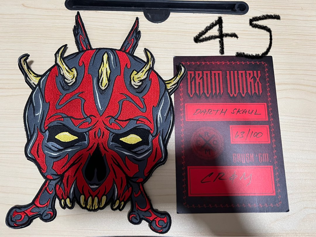 Misc morale patches, Hobbies & Toys, Stationery & Craft, Craft Supplies ...