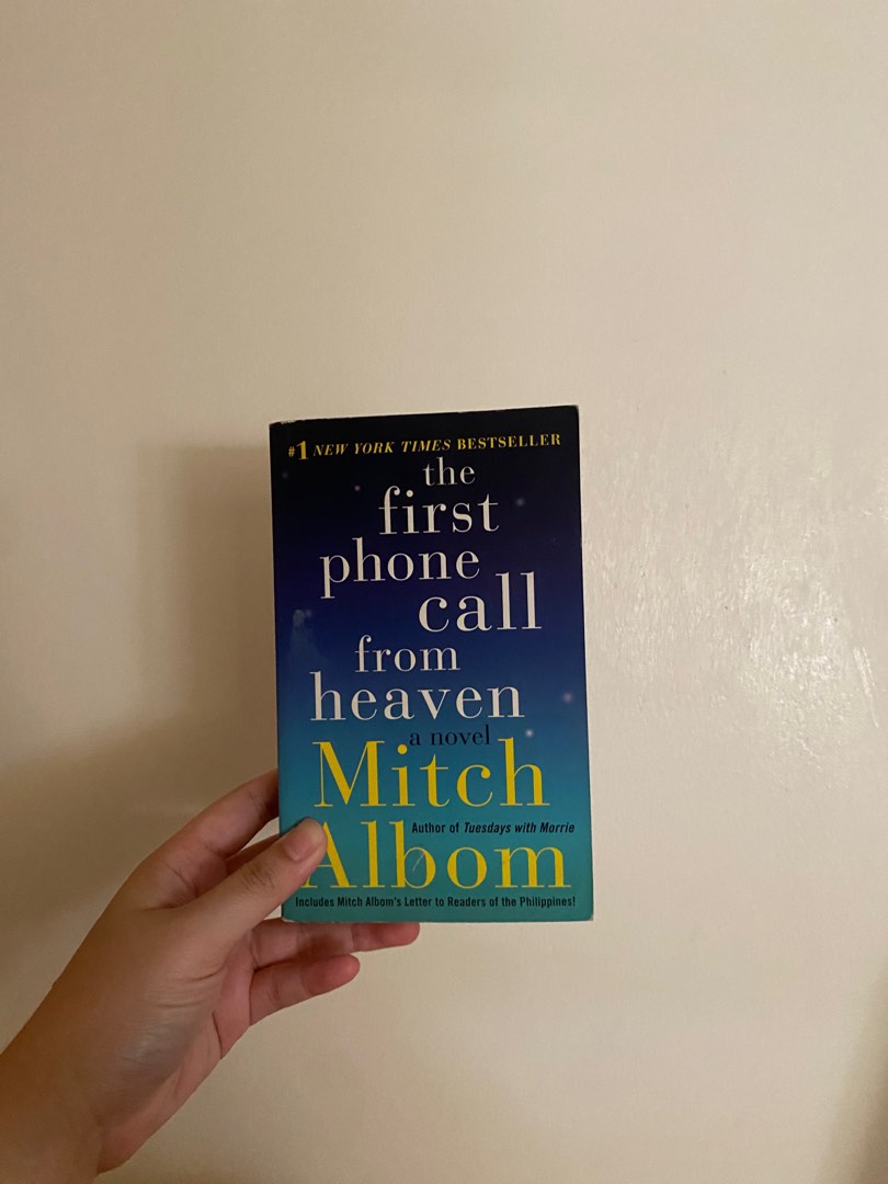 mitch albom- first phone call to heaven, Hobbies & Toys, Books ...
