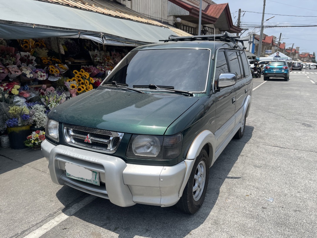 Mitsubishi Adventure Supersports Manual, Cars for Sale, Used Cars on ...
