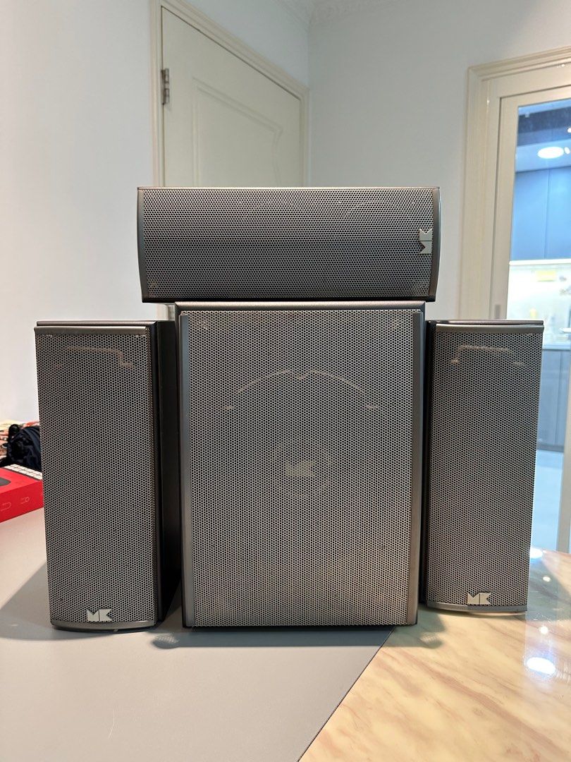 Mk sound k17 + kx10 woofer, 音響器材, Soundbar、揚聲器、藍牙喇叭、耳擴 - Carousell