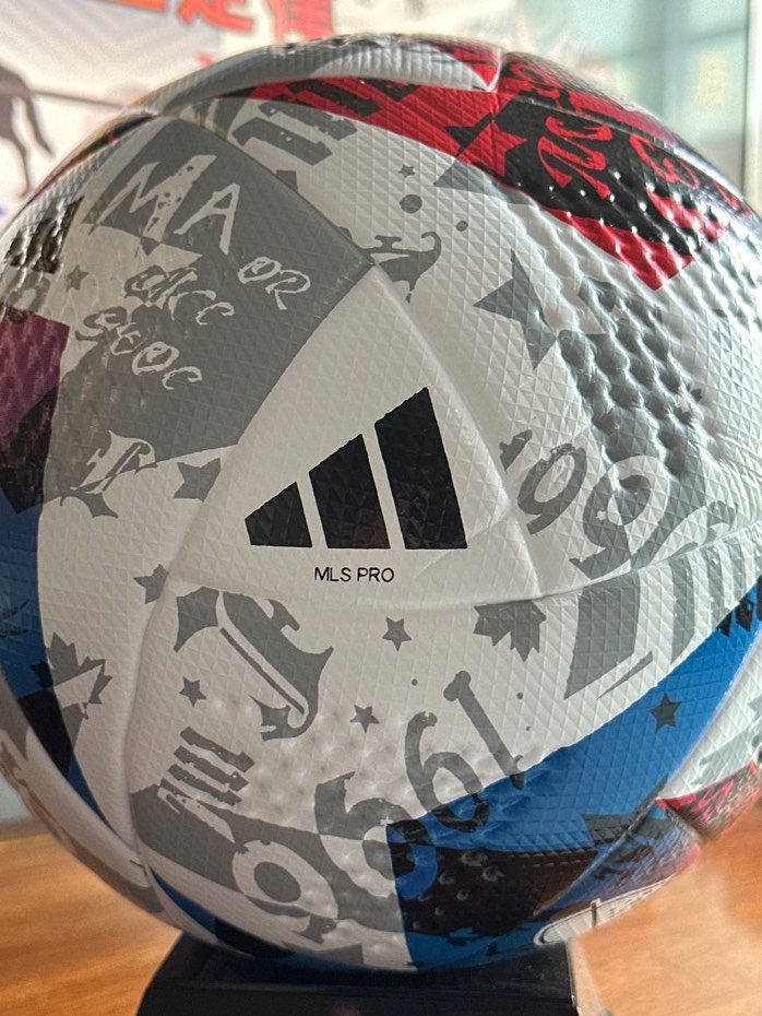 MLS Pro match ball, Sports Equipment, Sports & Games, Racket & Ball ...