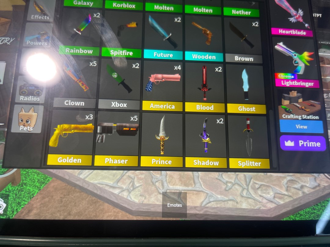 Mm2 vintages (read desc), Video Gaming, Gaming Accessories, In-Game ...