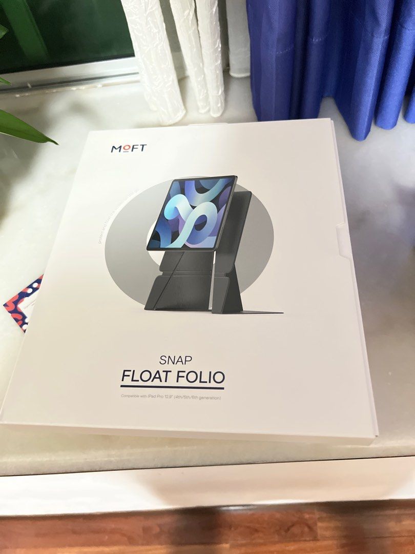Moft Snap Float Folio Stand for iPad Pro 12.9" (4/5/6th Gen), Mobile ...