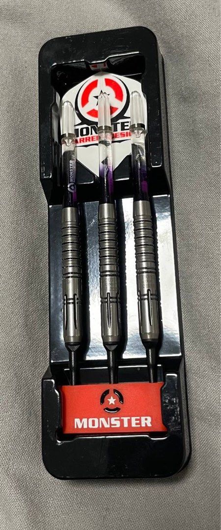 Monster Dart Barrel, Hobbies & Toys, Toys & Games on Carousell