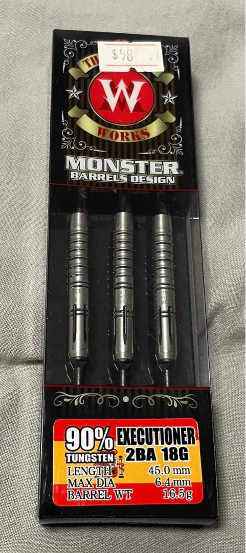 Monster Dart Barrel, Hobbies & Toys, Toys & Games on Carousell
