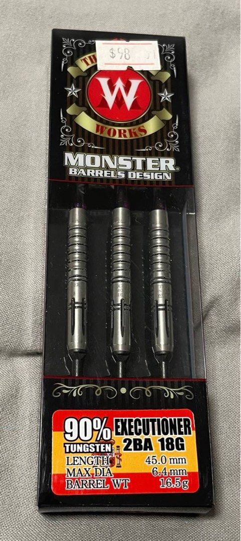Monster Dart Barrel, Hobbies & Toys, Toys & Games on Carousell
