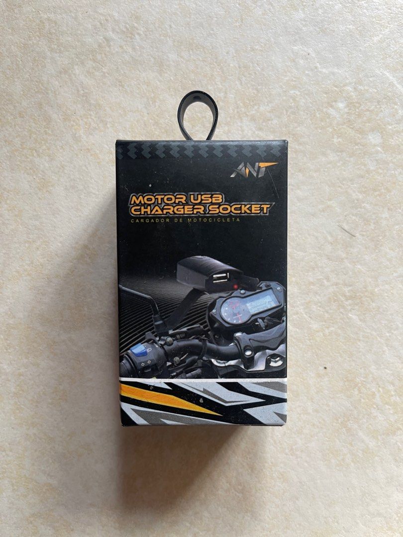 Motor Usb Charger Socket, Motorcycles, Motorcycle Accessories on Carousell