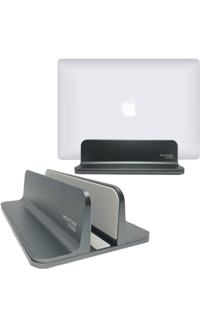 Mountain stand vertical laptop, Computers & Tech, Laptops & Notebooks ...