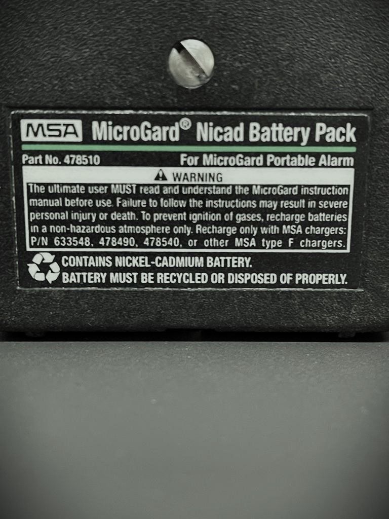 MSA Oxygen Gas meter, Health & Nutrition, Medical Supplies & Tools on ...