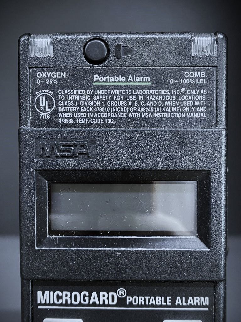 MSA Oxygen Gas meter, Health & Nutrition, Medical Supplies & Tools on ...