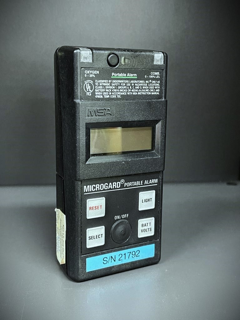 MSA Oxygen Gas meter, Health & Nutrition, Medical Supplies & Tools on ...