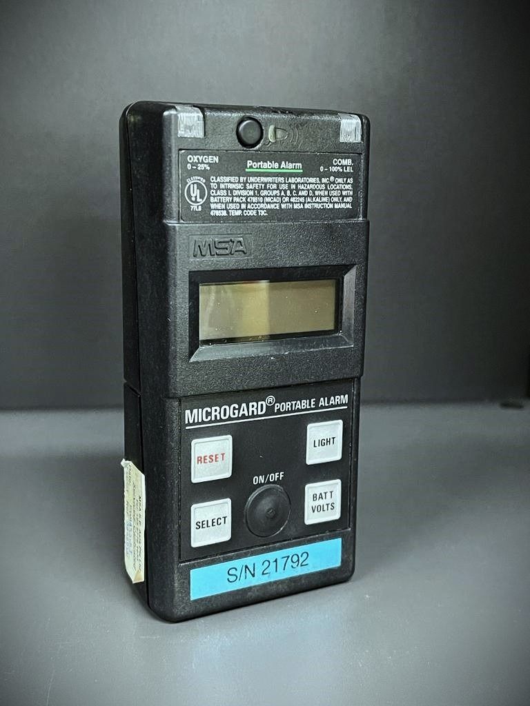 MSA Oxygen Gas meter, Health & Nutrition, Medical Supplies & Tools on ...