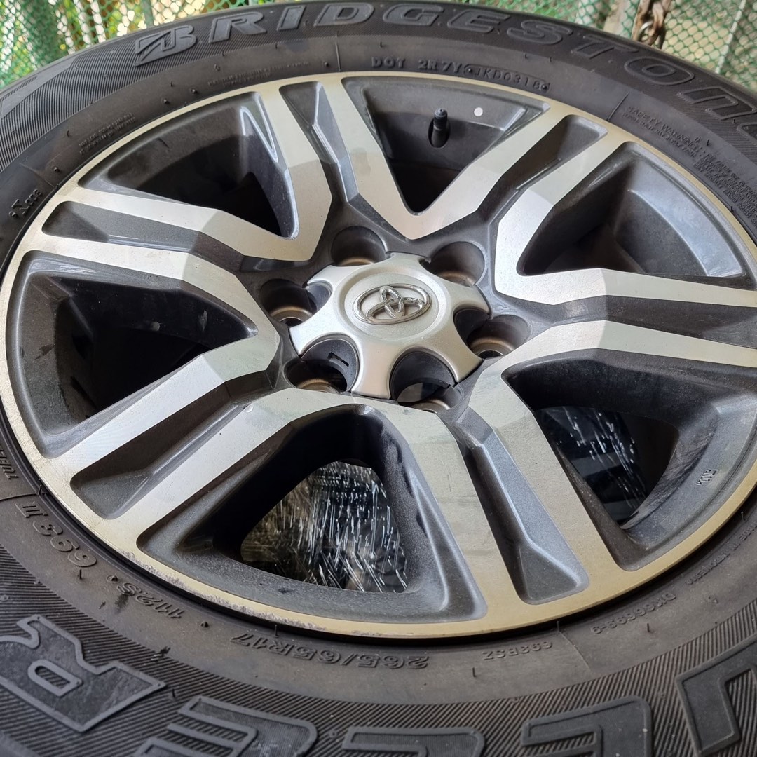 Mugs and tires, Car Parts & Accessories, Mags and Tires on Carousell