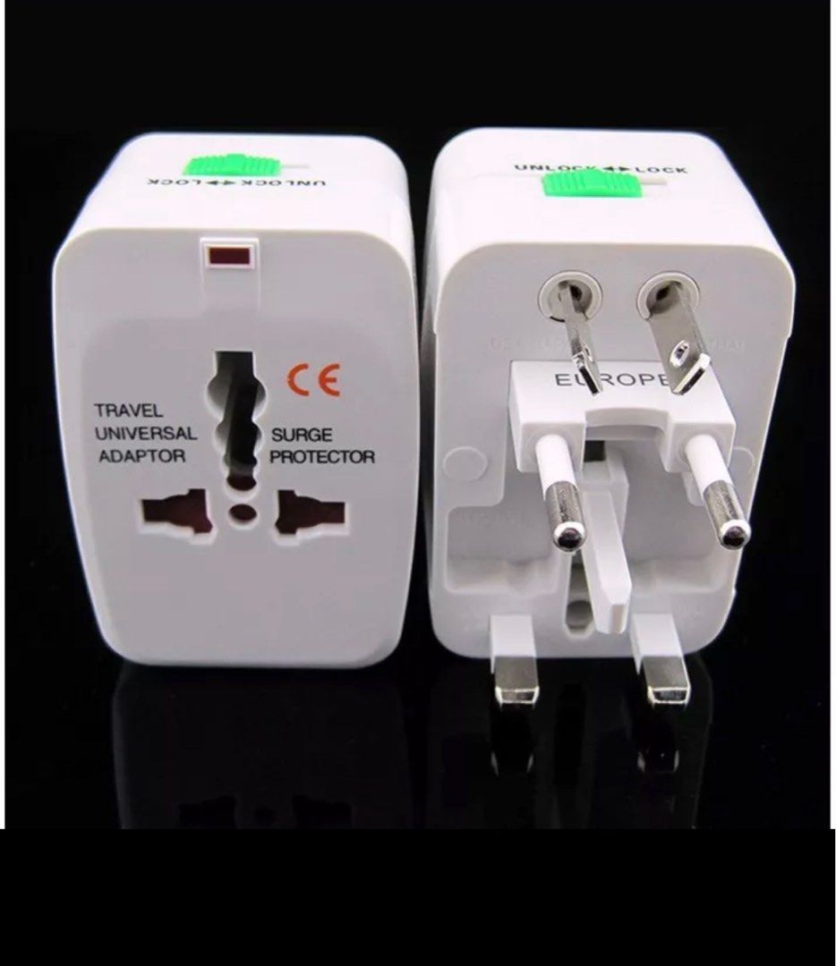 Multifunction Travel Plug Adapter All In One Converter Charger ...