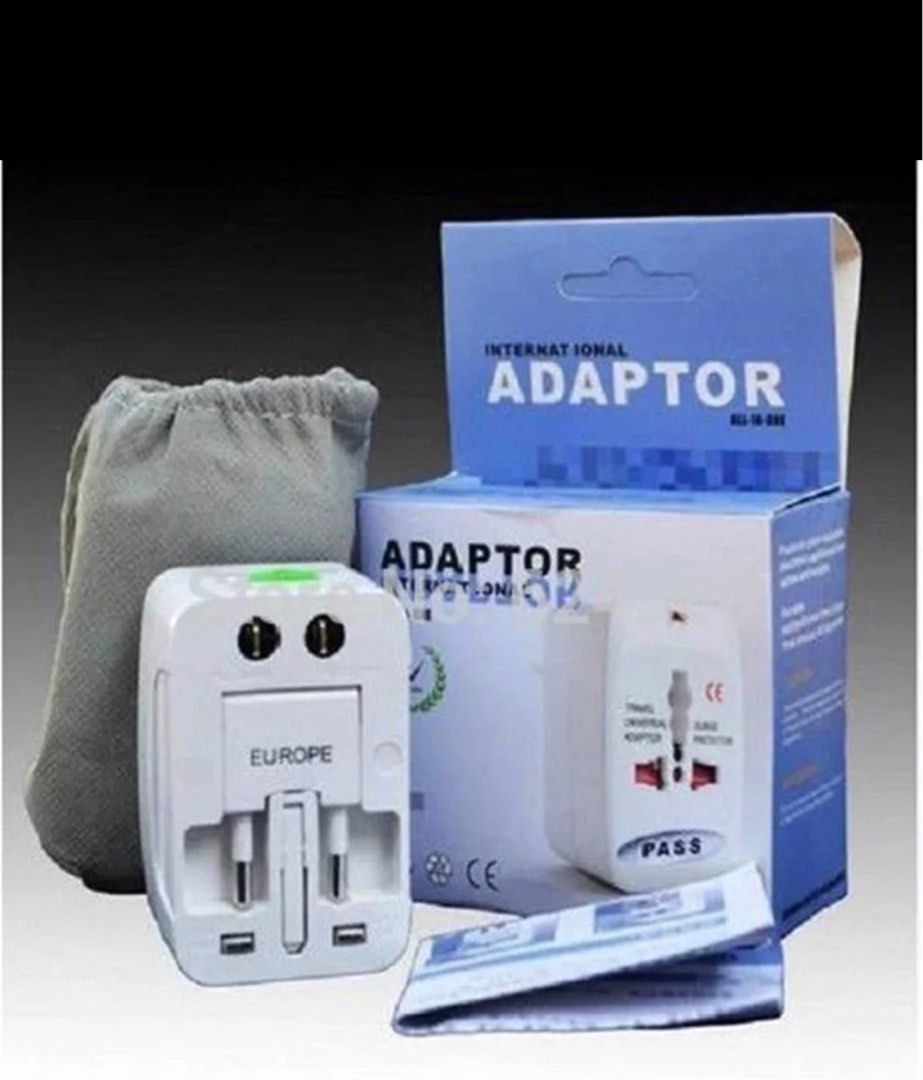 Multifunction Travel Plug Adapter All In One Converter Charger ...