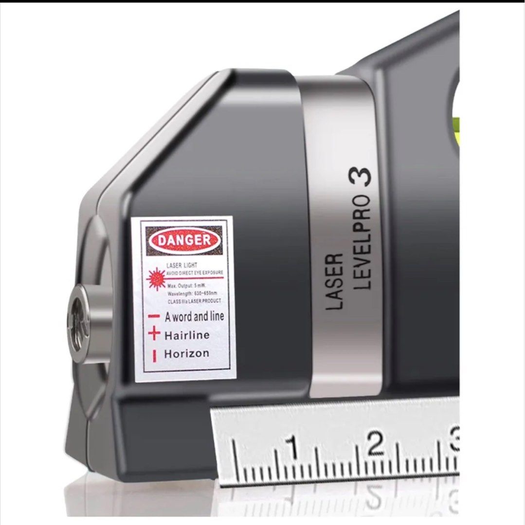 Multipurpose Line Laser Leveler Tool, Cross Line Lasers, Standard ...