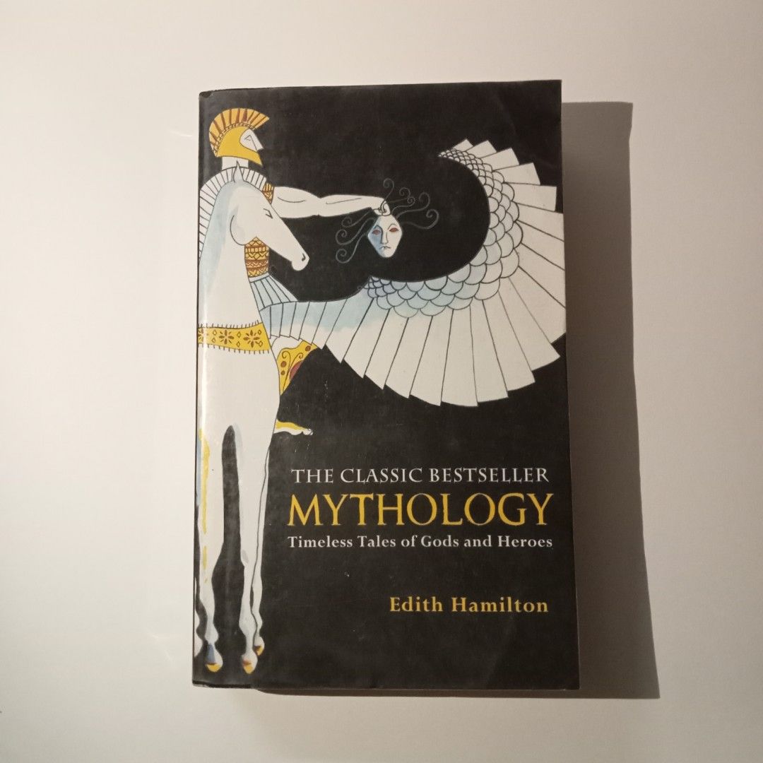 Mythology by Edith Hamilton on Carousell